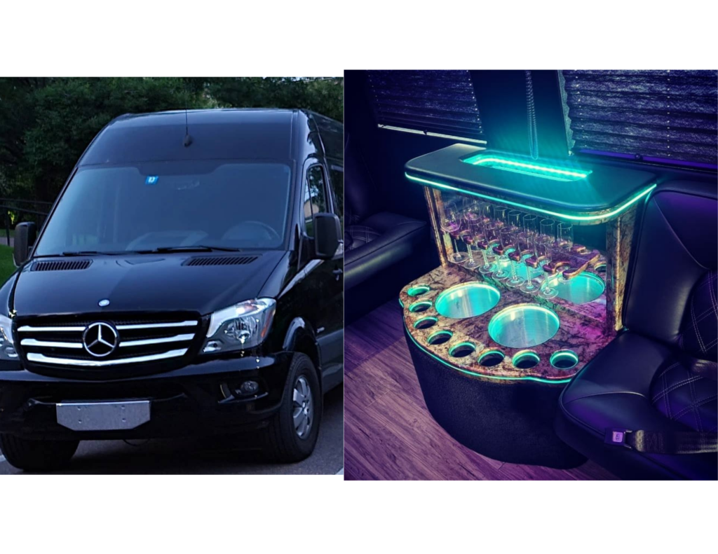 Limo Party Bus - First class transportation to airport, meetings or ...