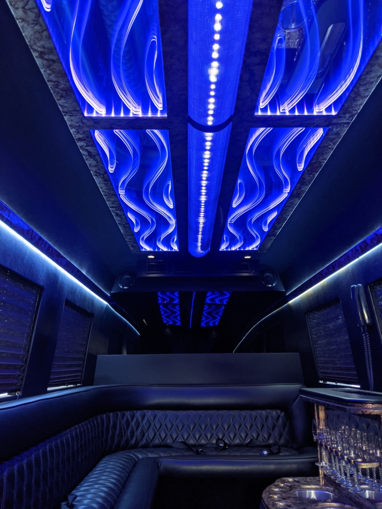 Limo Party Bus - First class transportation to airport, meetings or ...
